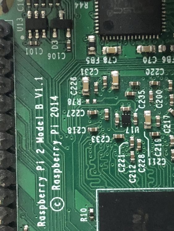 Raspberry Pi 2 Model B V1.1 (Gebraucht) in Thun für CHF 24 – mit ...