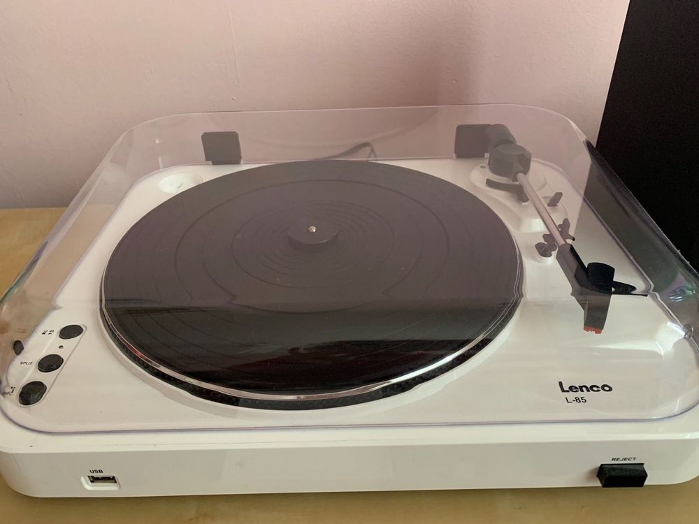 Tourne-disques Lenco L85/Plattenspieler | Kaufen auf Ricardo