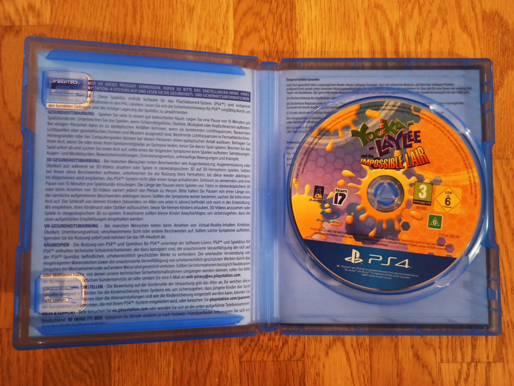 Yooka-Laylee and the Impossible Lair PS4 / PS5 (Gebraucht) in ...