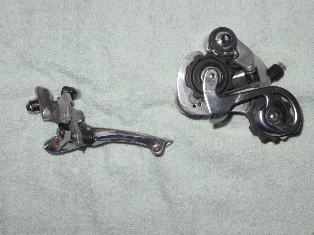 Shimano 105 Wechsler und Umwerfer Retro Kult (Gebraucht) in Ammerswil AG für CHF 19 – mit ...