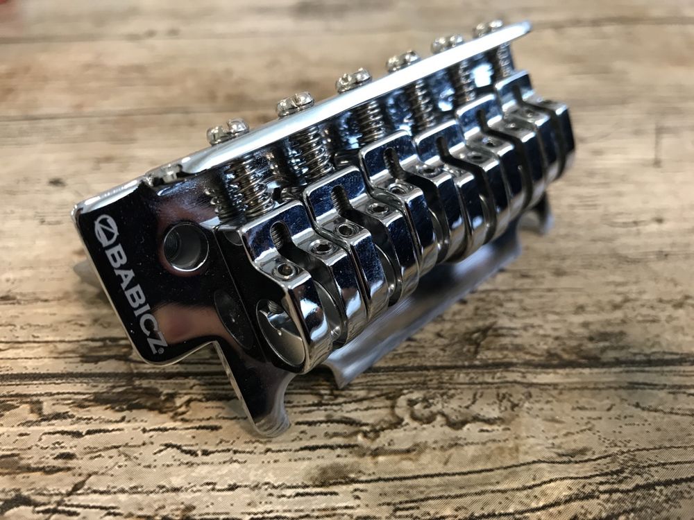 Babicz Tremolo Bridge für Fender Stratocaster | Kaufen auf Ricardo
