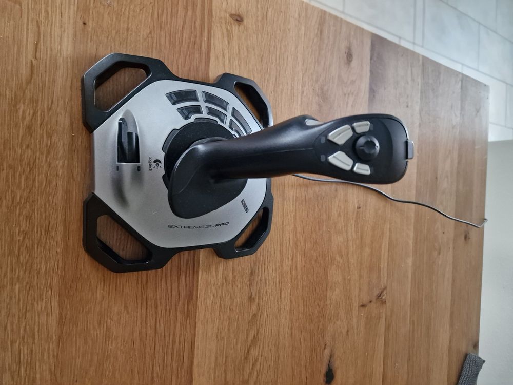 Logitech Extreme 3D Pro Joystick - Top Zustand! (Gebraucht) in Neudorf ...