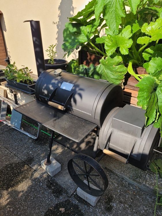 BBQ Smoker - Texas Ranger (Gebraucht) in Basel für CHF 475 – nur ...