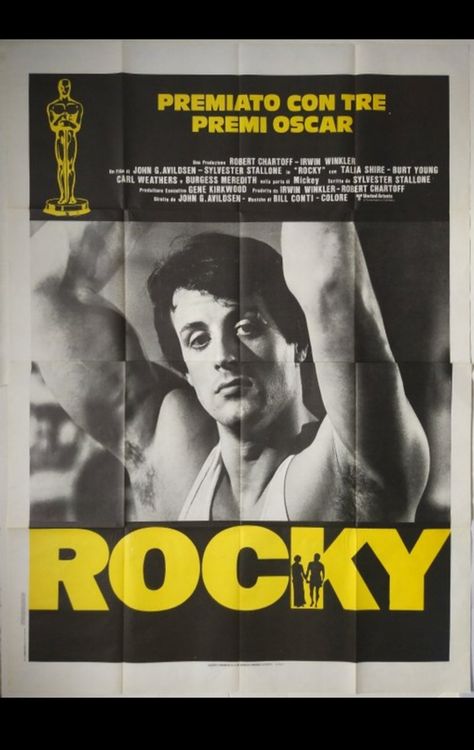 ROCKY Cinema Poster von 1977 | Kaufen auf Ricardo ROCKY Cinema Poster von 1977 | Kaufen auf Ricardo