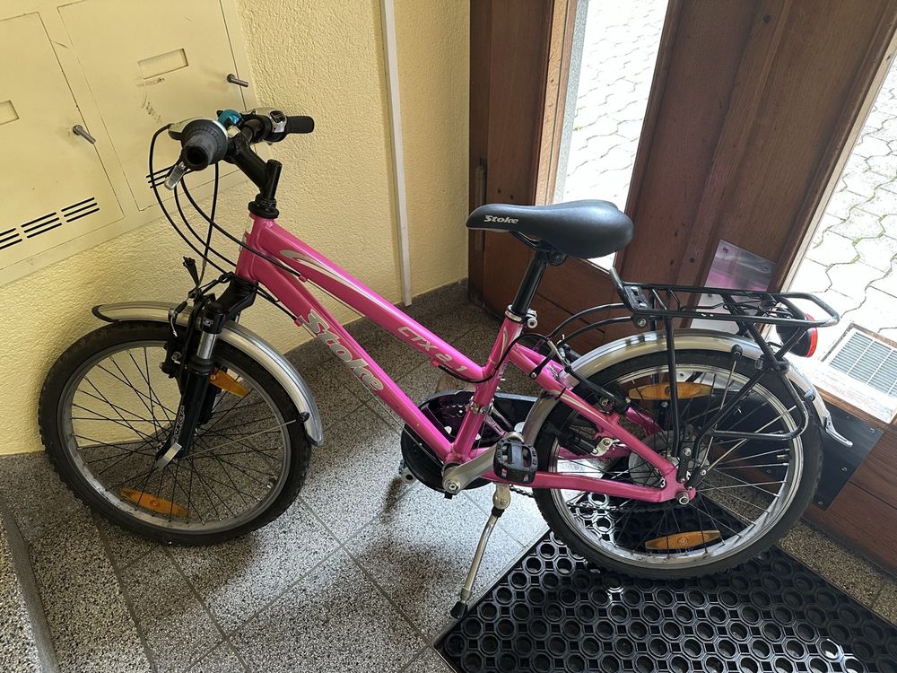 Stoke CIX 2.1 Mädchenvelo, pink (Gebraucht) in Zürich für CHF 15 – nur ...