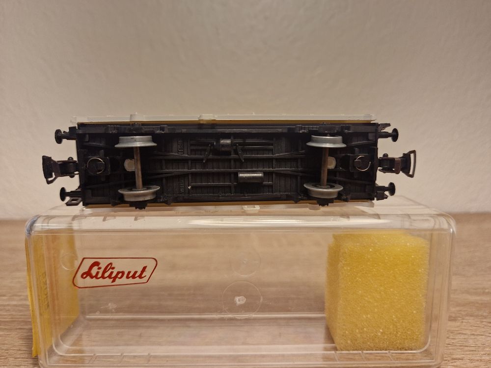 Liliput 224 30 Güterwagen Migros Suisse H0 (D'occasion) à St-Aubin-Sauges pour CHF 9 – avec ...
