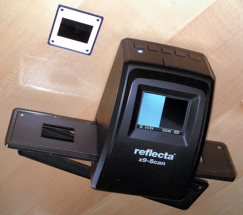Reflecta x9-Scan Dia- und Neagativscanner | Kaufen auf Ricardo