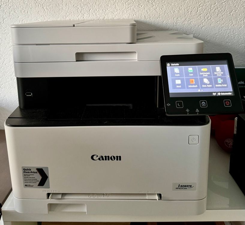 Canon Multifunktionslaserdrucker i-Sensys MF633Cdw | Kaufen auf Ricardo