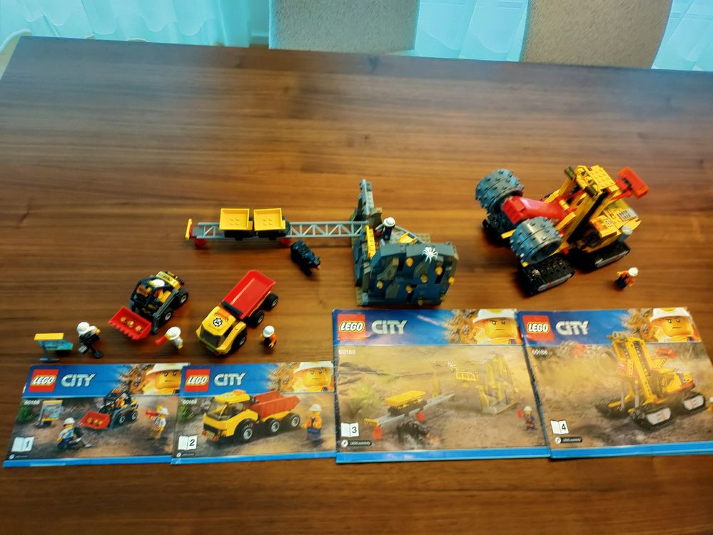 Lego City Goldmine 60188 - Komplett mit Anleitung! Bergbau (Gebraucht ...