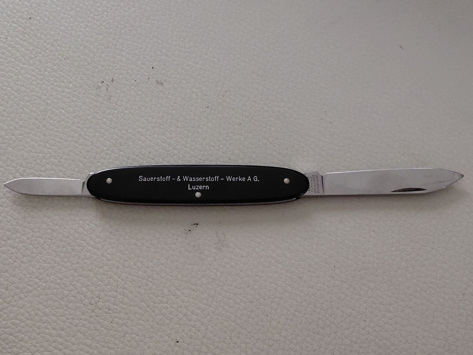 Victorinox Pocket Pal 84mm Sauerstoff Wasserstoff-Werke Luze (Gebraucht ...