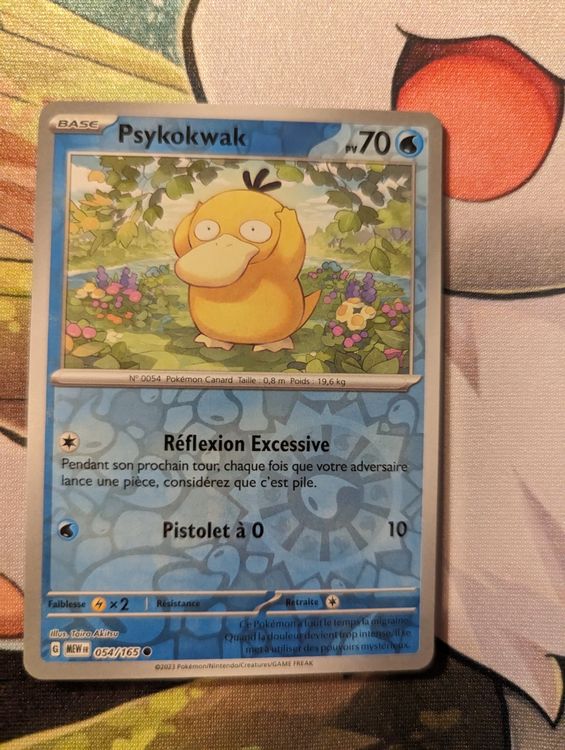 Carte Pokemon - Reverse - Psykokwak -151 | Kaufen auf Ricardo