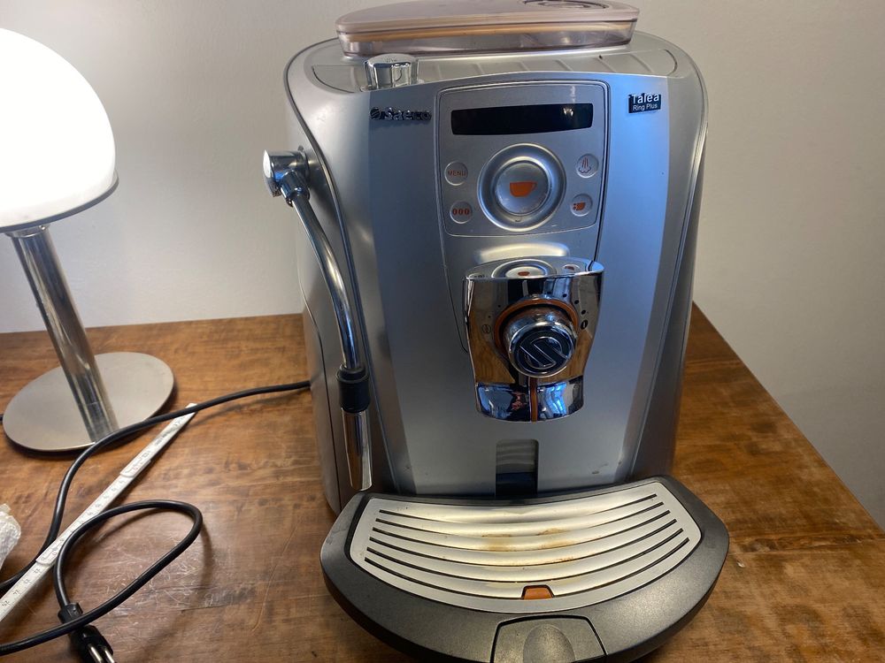 Saeco Talea Ring Plus Kaffeevollautomat (Gebraucht) in solothurn für ...
