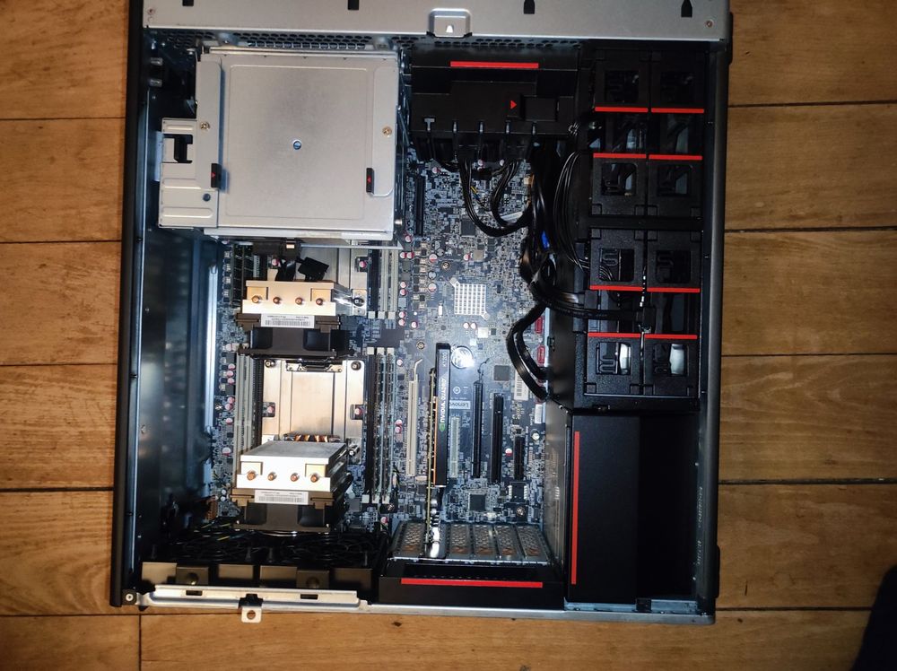 Lenovo ThinkStation P710 High Performance Tower Workstation (Gebraucht ...