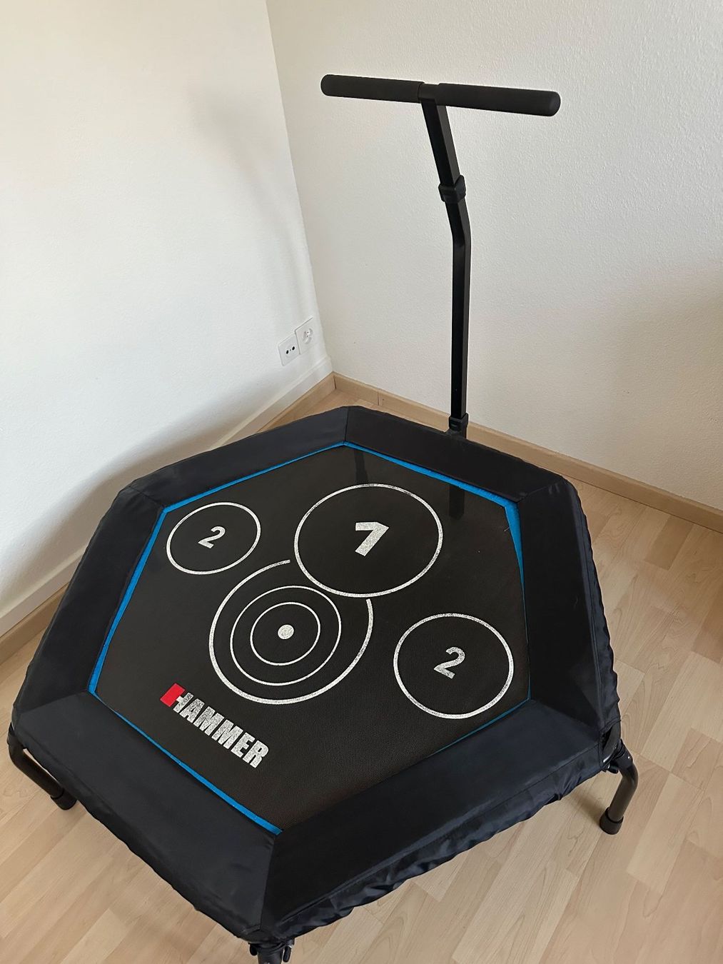 Trampolin Cross Jump von Hammer mit verstellbarem Griff (Gebraucht) in ...