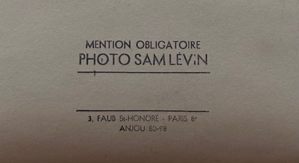 VINTAGE Sam Lévin (1904-1992) - Gaby Bruyère, frz. Filmstar (Gebraucht ...