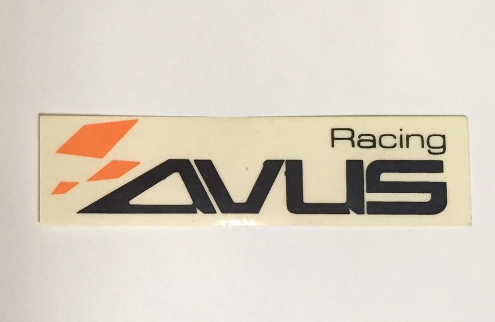 Avus Racing Aufkleber 8x2cm (Neu (gemäss Beschreibung)) in Goldach für ...