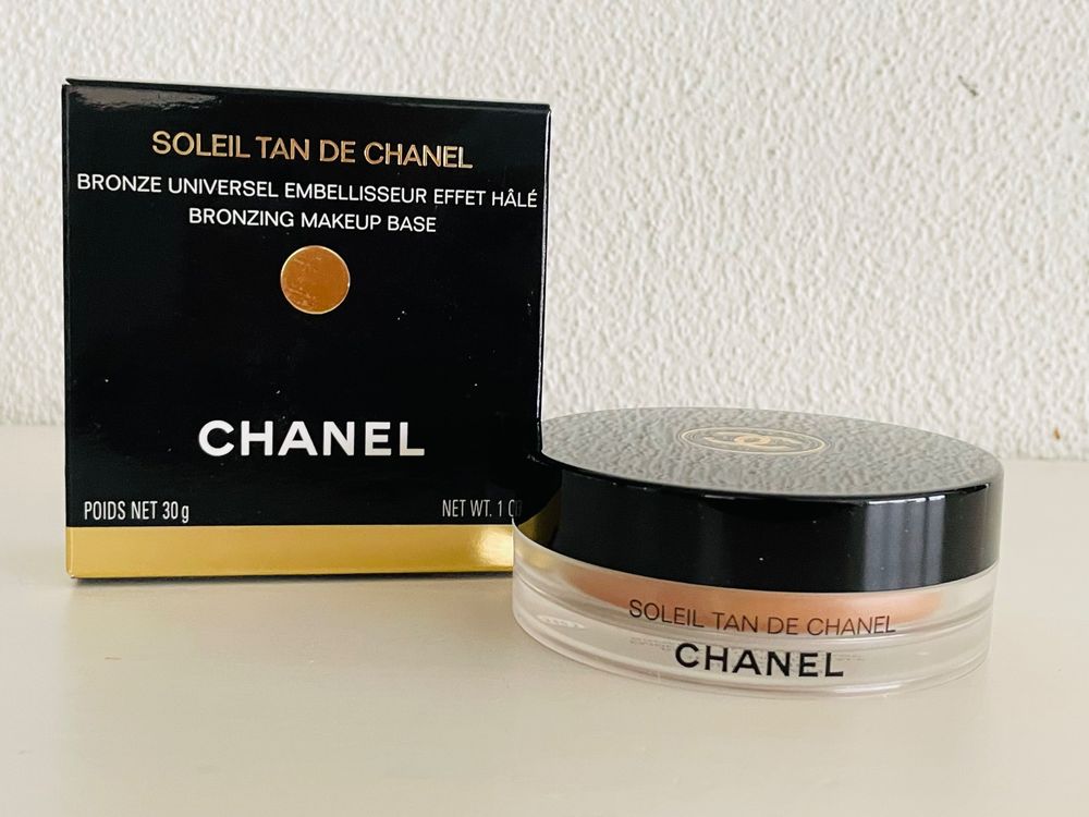 Chanel Soleil Tan de Chanel Bronzing Make Up Base 30g NEU (Neu und ...