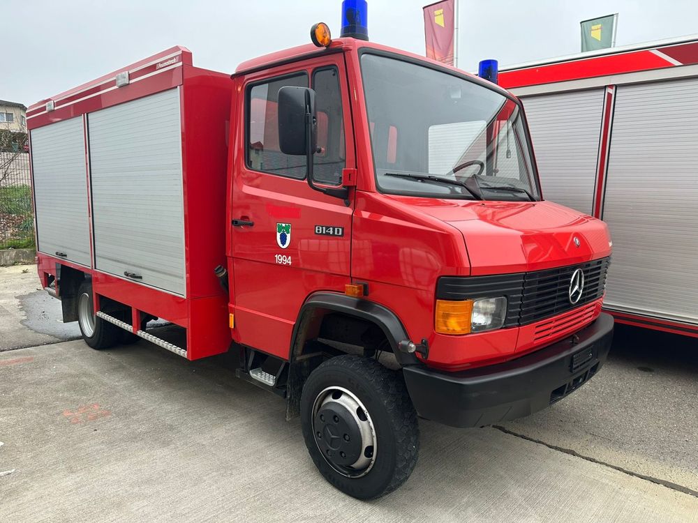 Mercedes Benz Vario 814 DA 4x4 (Gebraucht) in Ramsen für CHF 30000 ...
