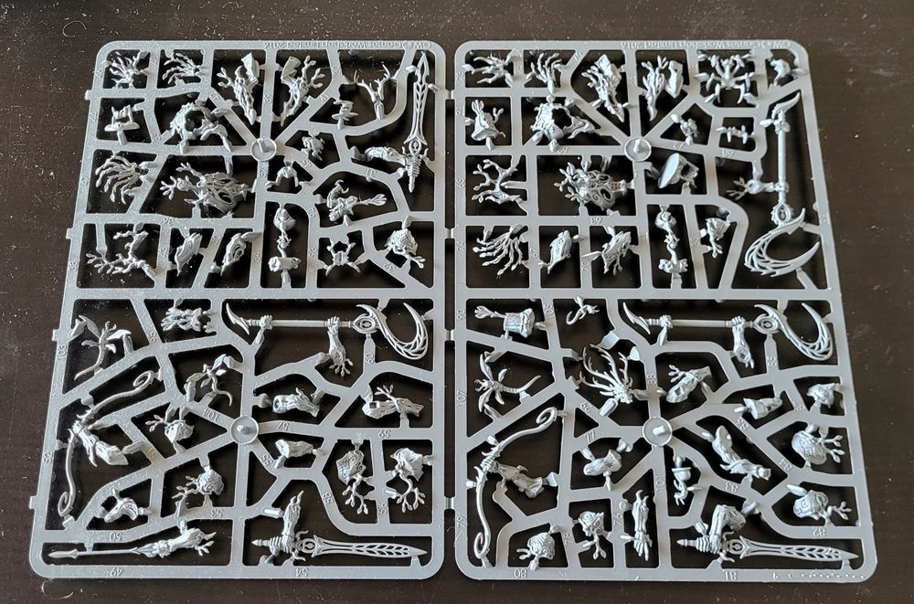 Warhammer Age of Sigmar: Echoes of Doom Sylvaneth (Neu (gemäss ...