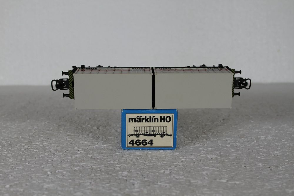 Märklin 4664 DB Containertragwagen (Gebraucht) in Triesen für CHF 17 ...