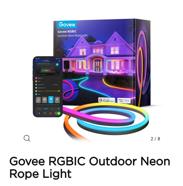 Goove LED Outdoor strip 10 meter | Kaufen auf Ricardo
