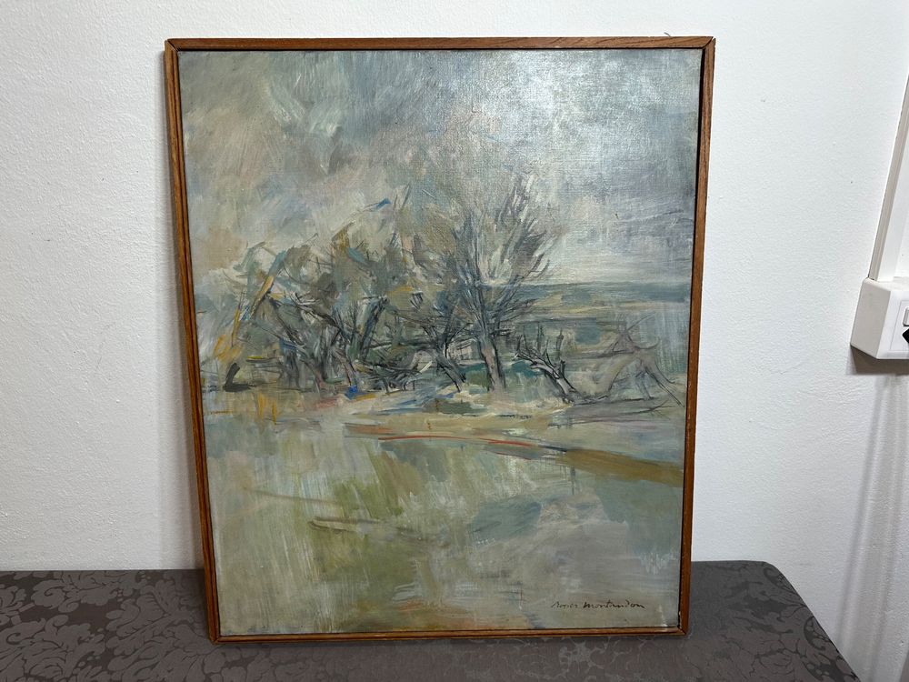 Roger MONTANDON (1918-2005) Tableau peinture sur toile | Acheter sur ...