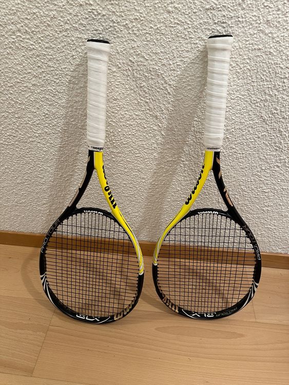 Wilson Pro Tour BLX - Tennisschläger Duo (Gebraucht) in Uitikon für CHF ...
