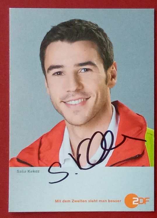 Saša Kekez Autogramm signiert Fotopostkarte 10x15cm | Kaufen auf Ricardo