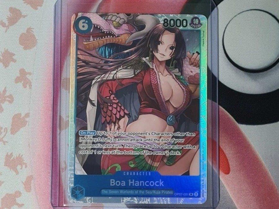 One Piece TCG: Boa Hancock - SR - OP07 (EN) | Kaufen auf Ricardo