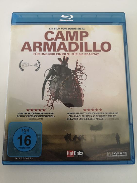Camp Armadillo | Kaufen auf Ricardo