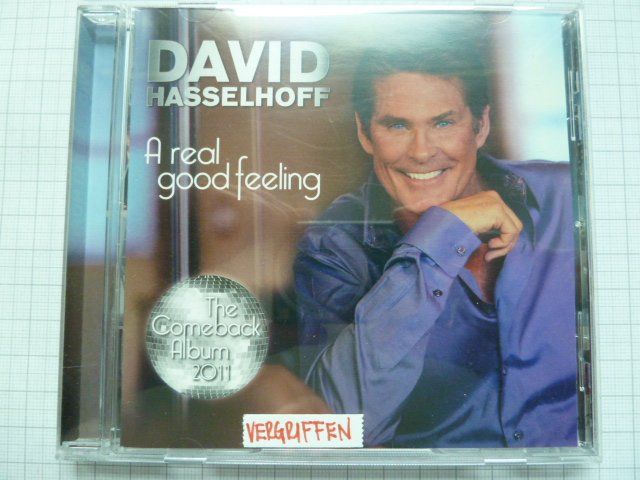 David Hasselhoff - A real good feeling (Comeback Album) | Kaufen auf ...