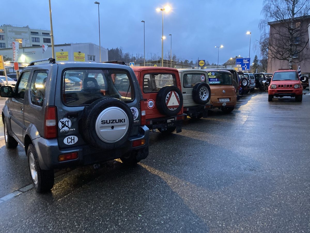 Suzuki Jmmy 30kmh WEISSE NR für 10.500 stuz🇨🇭 (Gebraucht) in Wetzikon ...