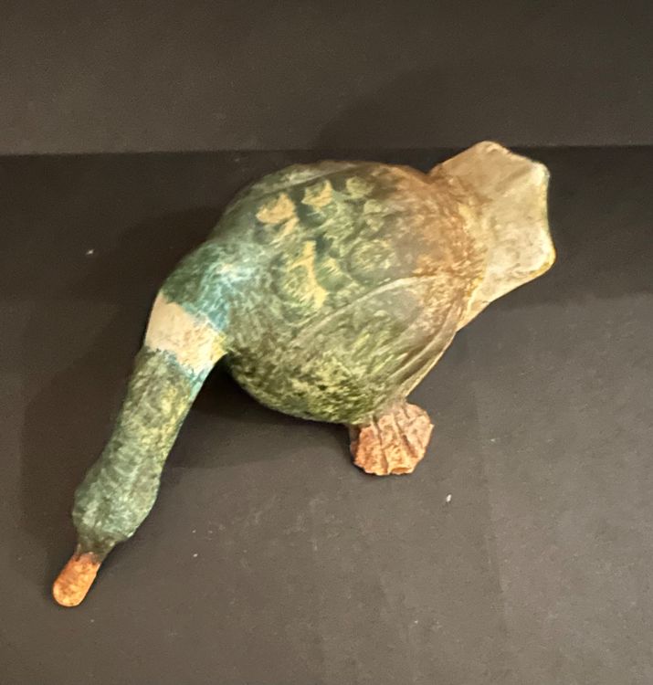 Enten Skulptur aus Keramic Unl Sig | Kaufen auf Ricardo