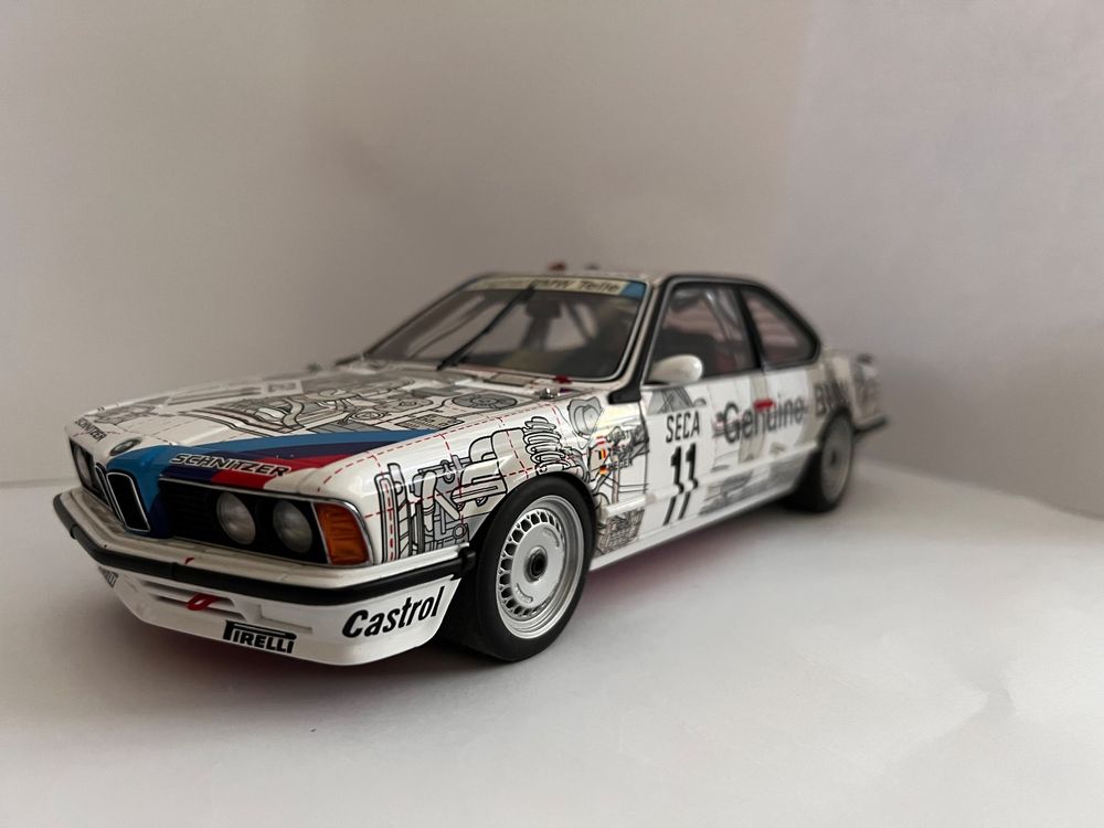 Bmw 650csi 1/18 AUTOart (Neu (gemäss Beschreibung)) in Gränichen für ...