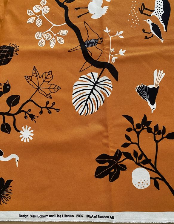 IKEA Designerstoff “VÄXA”–Sissi Edholm & Lisa Ullenius 2007 (Gebraucht ...