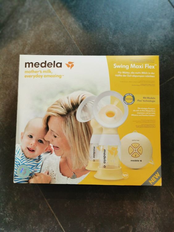 Medels Swing Maxi Flex Milchpumpe | Kaufen auf Ricardo