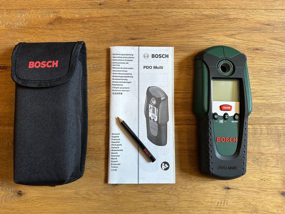 Bosch Ortungsgerät PDO Multi (Neu (gemäss Beschreibung)) in Arosa für ...