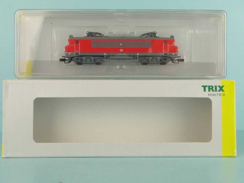 Minitrix Spur N 16006 DB SErie 1600, LICHT Defekt (Gebraucht) in Bülach ...