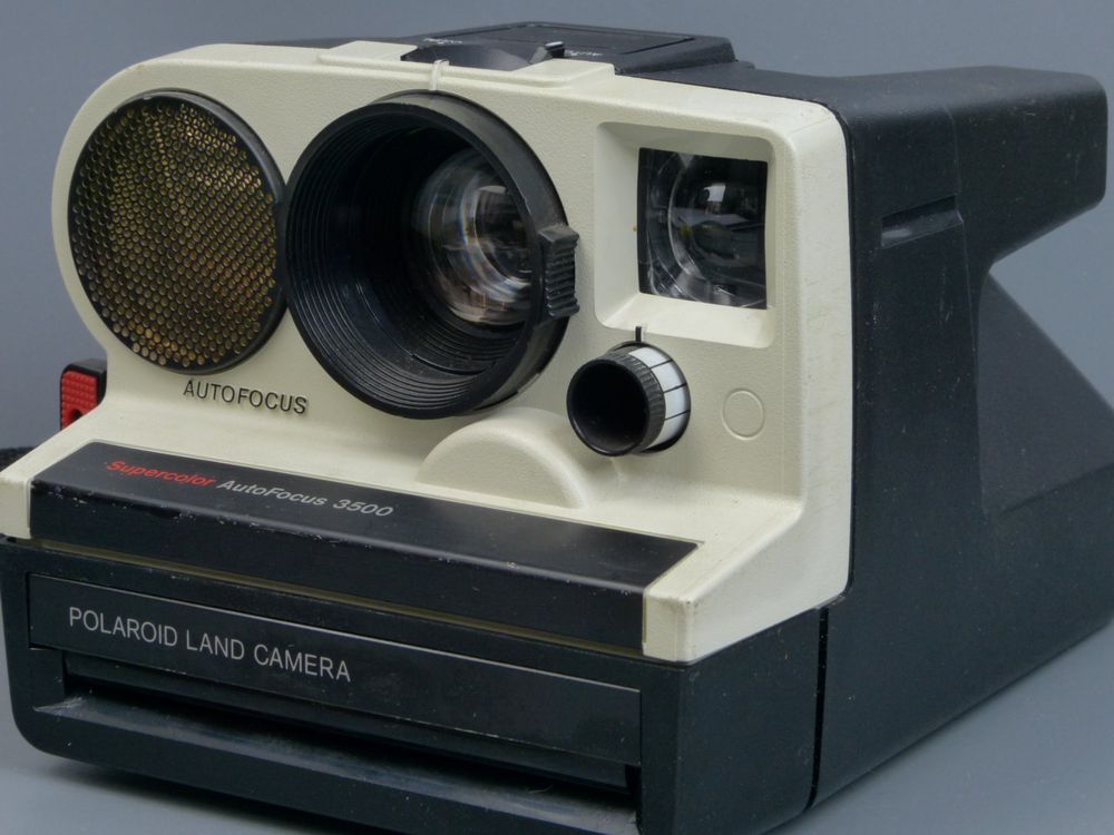 Polaroid Land Camera Model Supercolor Autofocus 3500 (Gebraucht) in ...