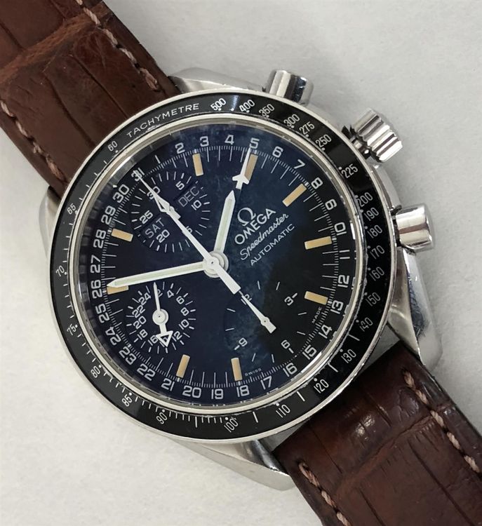 OMEGA Speedmaster Triple Date ø 39 mm Stahl (D'occasion) à Appenzell ...