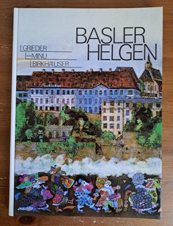 Basler Helgen: Walter Grieder sign. mit Zeichnung, -minu (Gebraucht) in ...