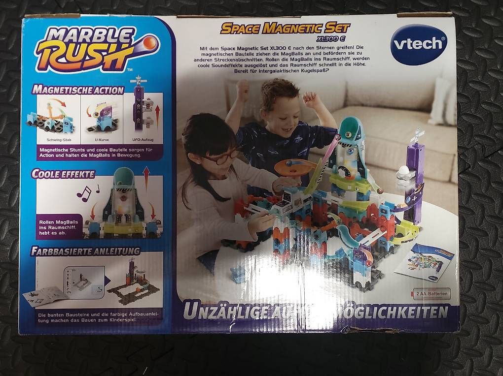 vtech Marble Rush Kugelbahn ungeöffnet (Gebraucht) in Schönenberg an ...