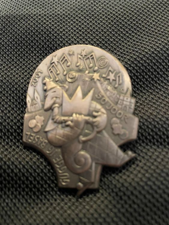 Basler Fasnachtsplakete Gugge IG Basel (Gebraucht) in Aarburg für CHF 2 ...