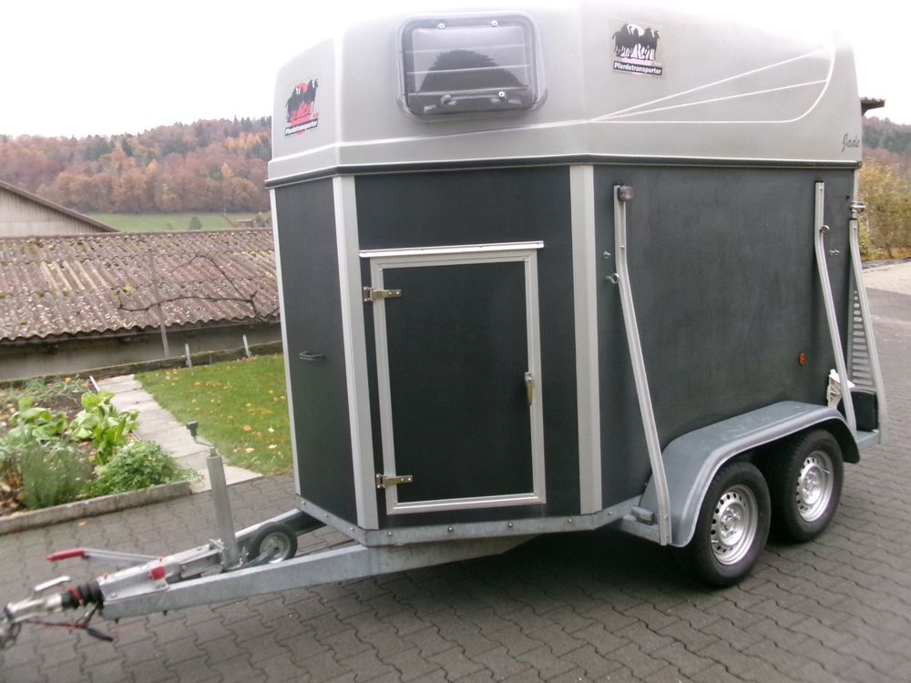 2er Pferdeanhänger ab MFK | Kaufen auf Ricardo