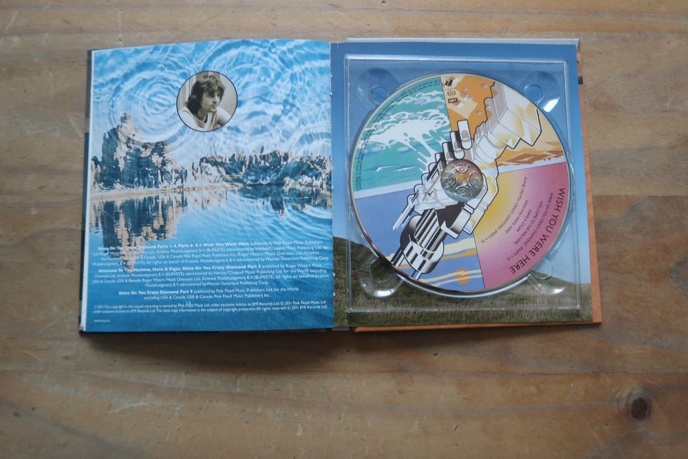 PINK FLOYD - WISH YOU WERE HERE - SACD (Gebraucht) in Basel für CHF 48 ...