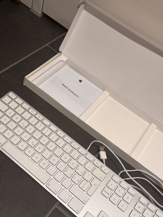 Original Apple Keyboard und Magic Mouse Maus (Gebraucht) in Rothrist ...