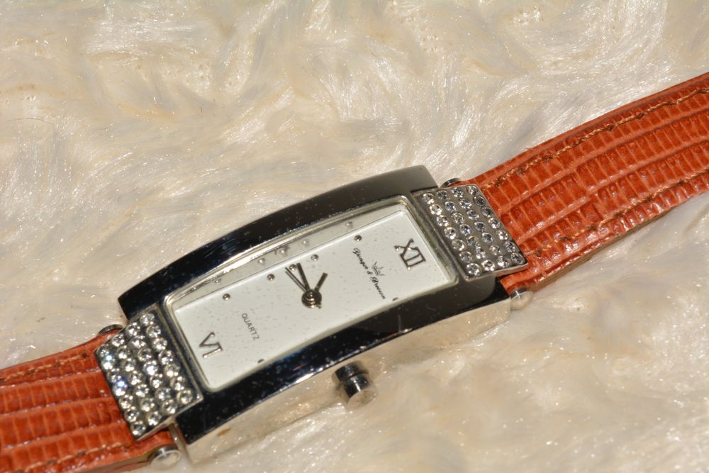 Uhr Yonger & Bresson Armbanduhr vintage Schmuck LDADPR Quart (Gebraucht ...