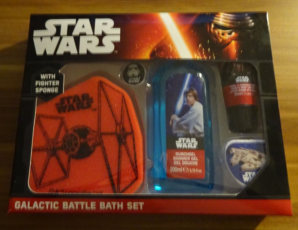 Star Wars Galactic Battle Bath Set | Kaufen auf Ricardo