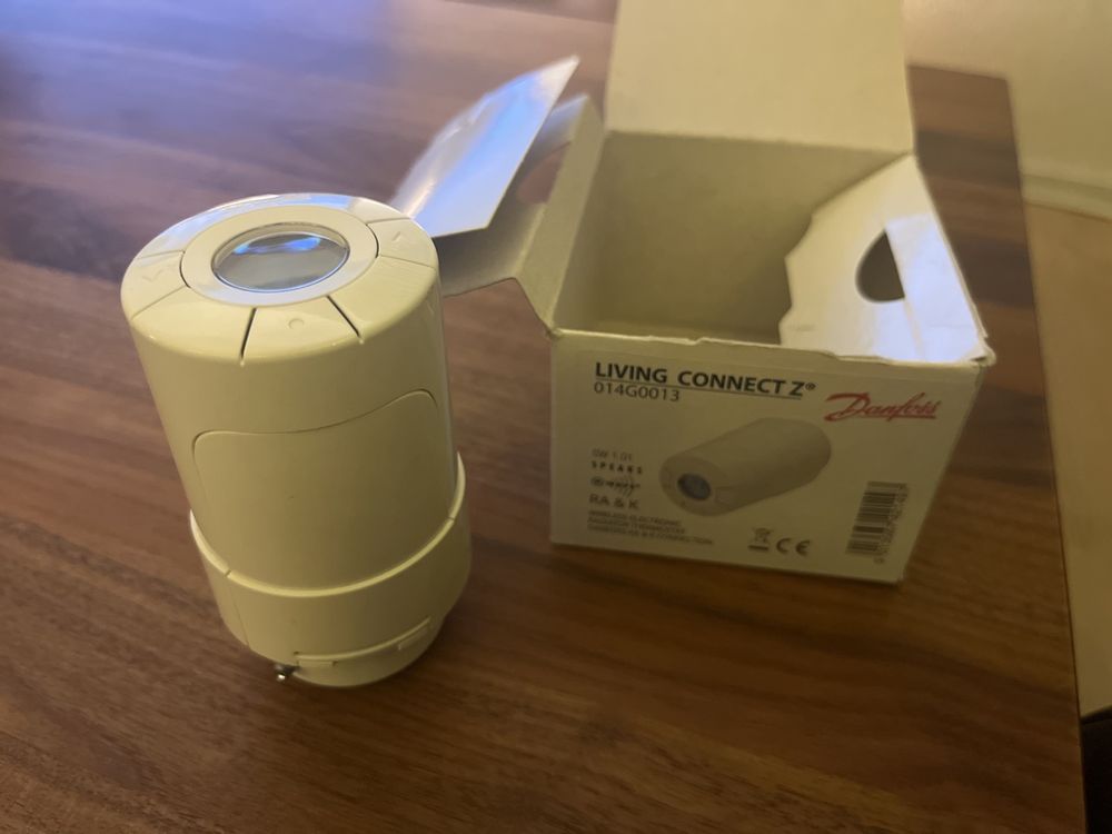 Danfoss Living Connect Thermostat | Kaufen auf Ricardo