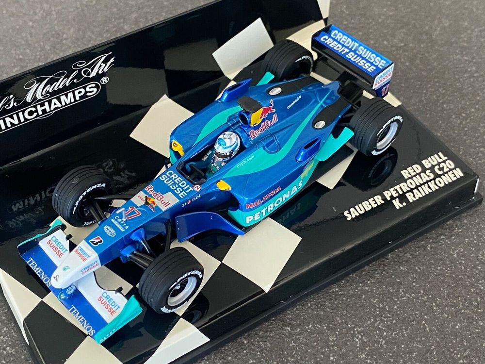 Sauber Petronas C20 Raikkonen Minichamps 1/43 NEU (Neu und ...